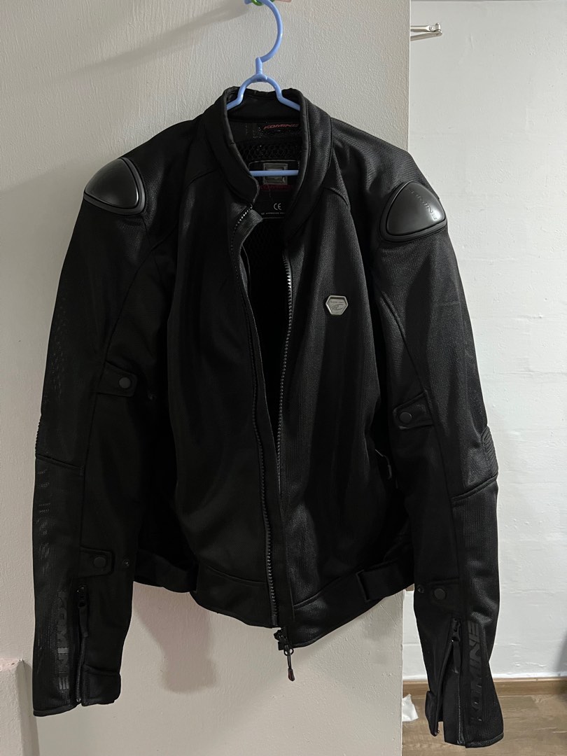Komine Jacket Komine JK147, Motorcycles, Motorcycle Apparel on Carousell