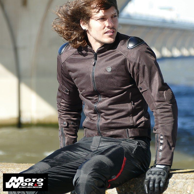 Komine Jacket Komine JK147, Motorcycles, Motorcycle Apparel on Carousell