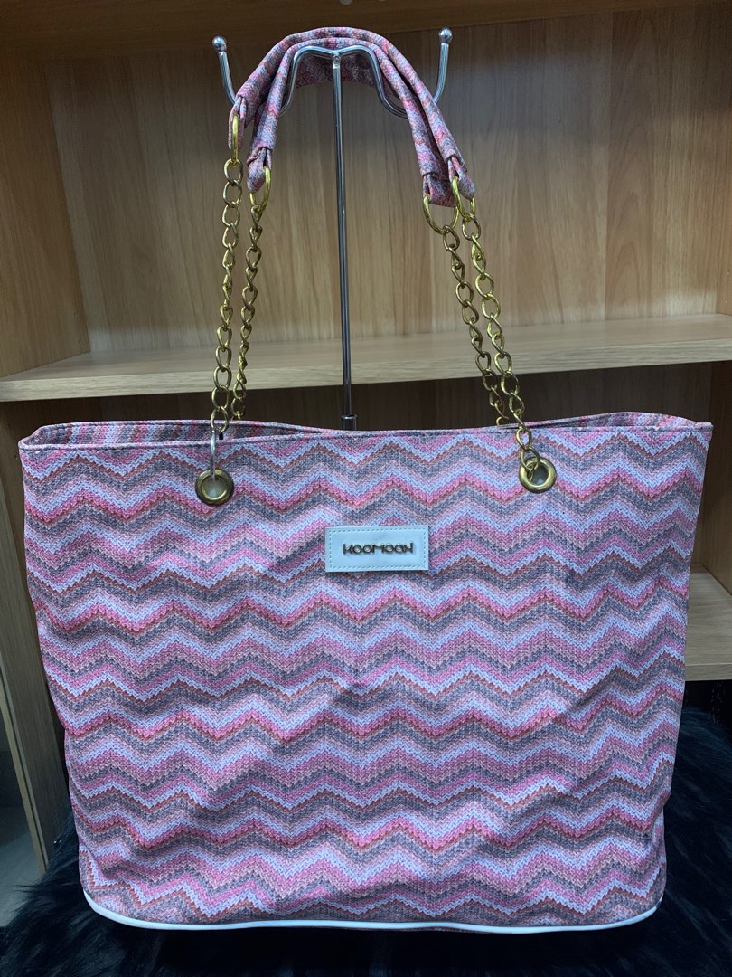 Koomook Shoulder Bag, Fesyen Wanita, Tas & Dompet di Carousell