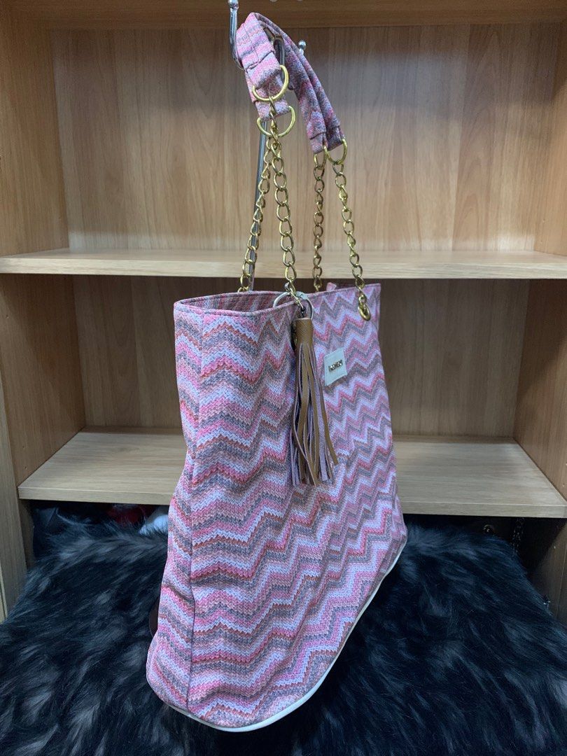 Koomook Shoulder Bag, Fesyen Wanita, Tas & Dompet di Carousell