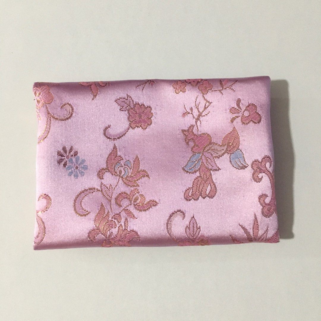 Korea Korean Pink Tissue Packet Cover, Beauty & Personal Care, Sanitary ...