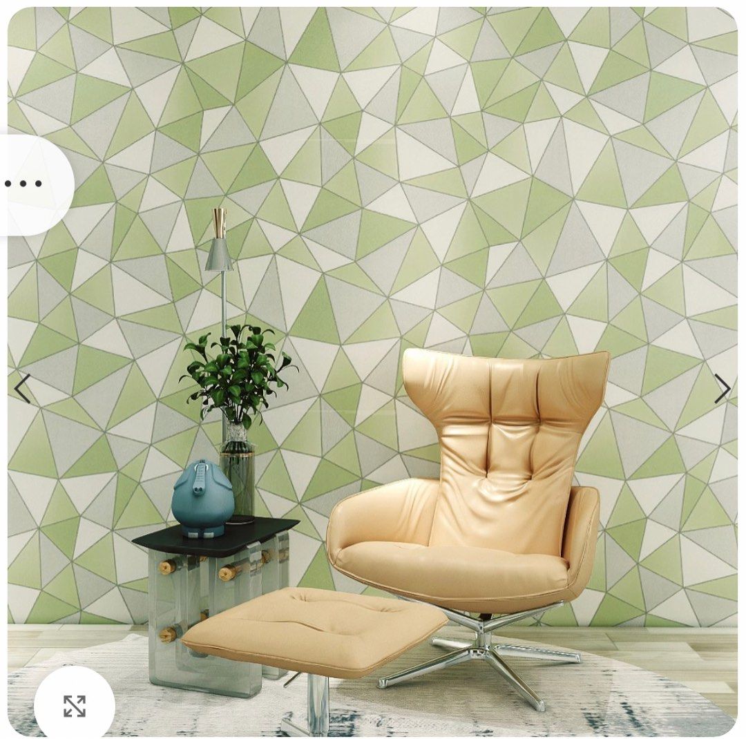 Antibacterial Korean Wallpaper Set For 1 HDB Room old HDB Room Size