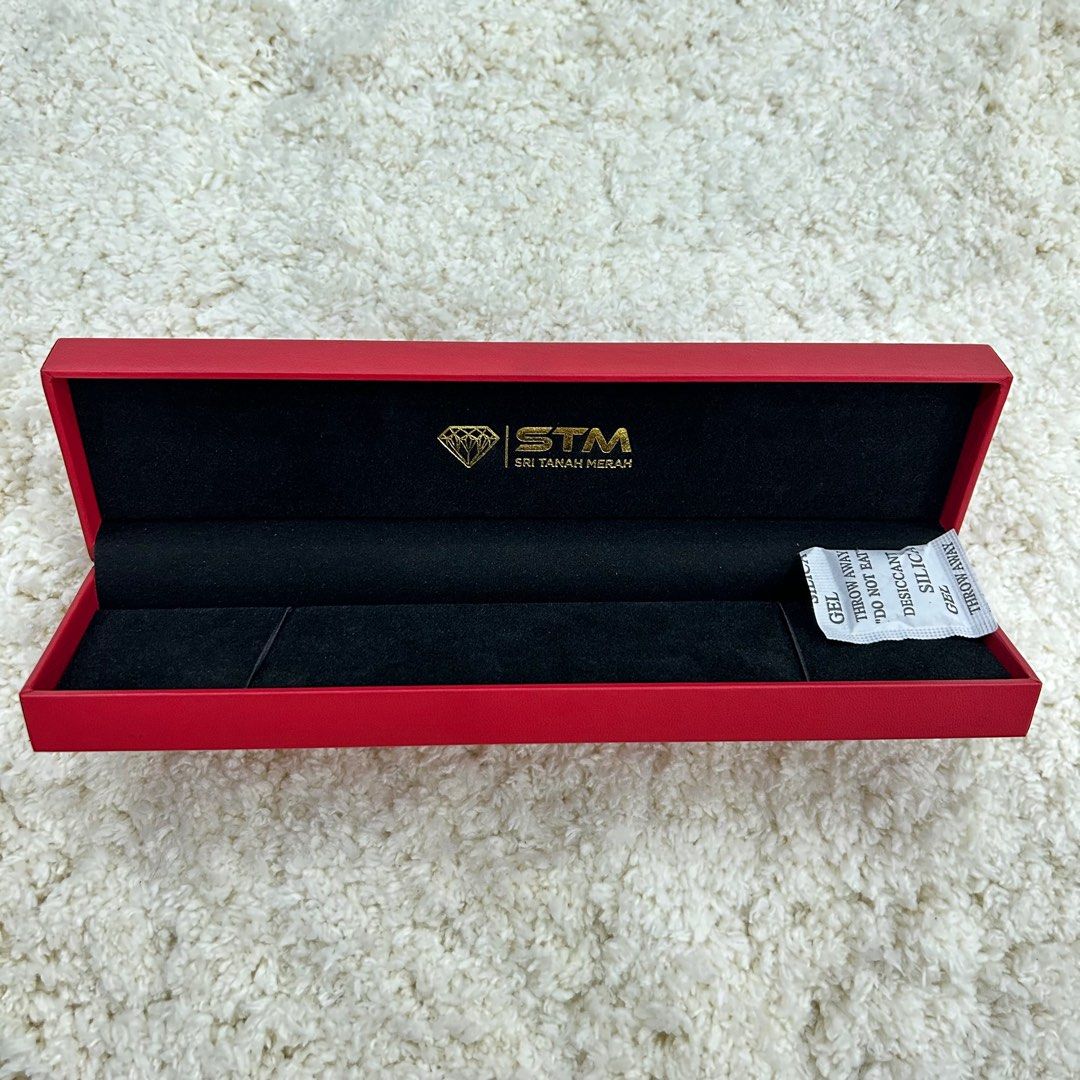 Kotak gelang Emas STM, Women's Fashion, Jewelry & Organisers, Accessory ...