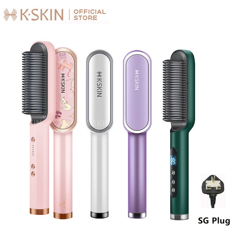 Kskin anion hair straightener, Beauty & Personal Care, Hair on Carousell