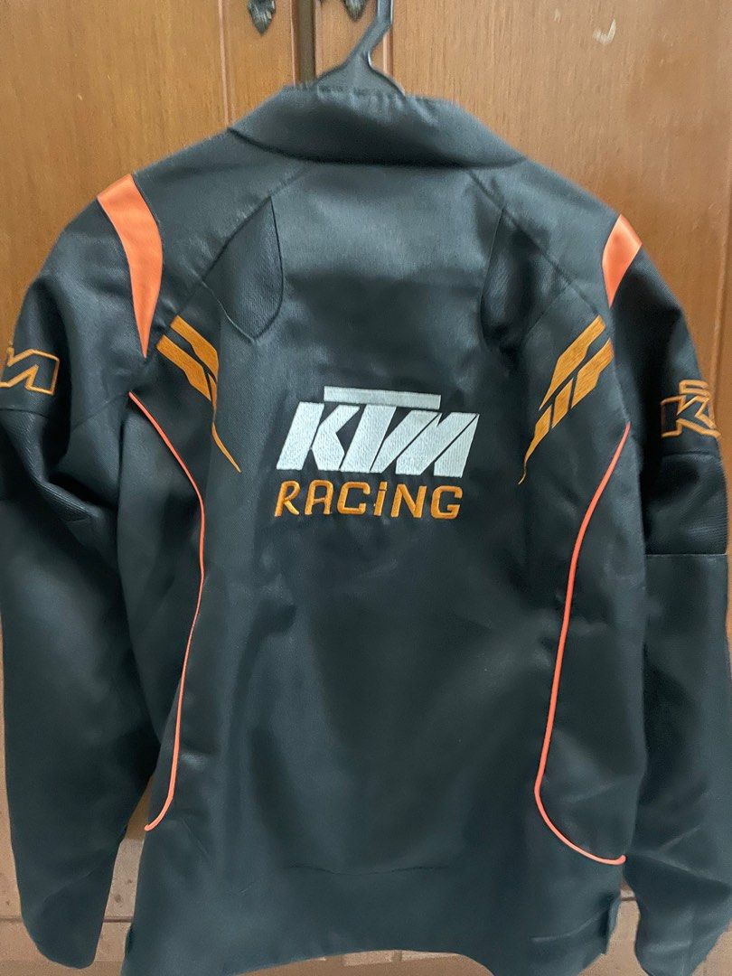KTM RIDING JACKET, Men's Fashion, Coats, Jackets and Outerwear on Carousell