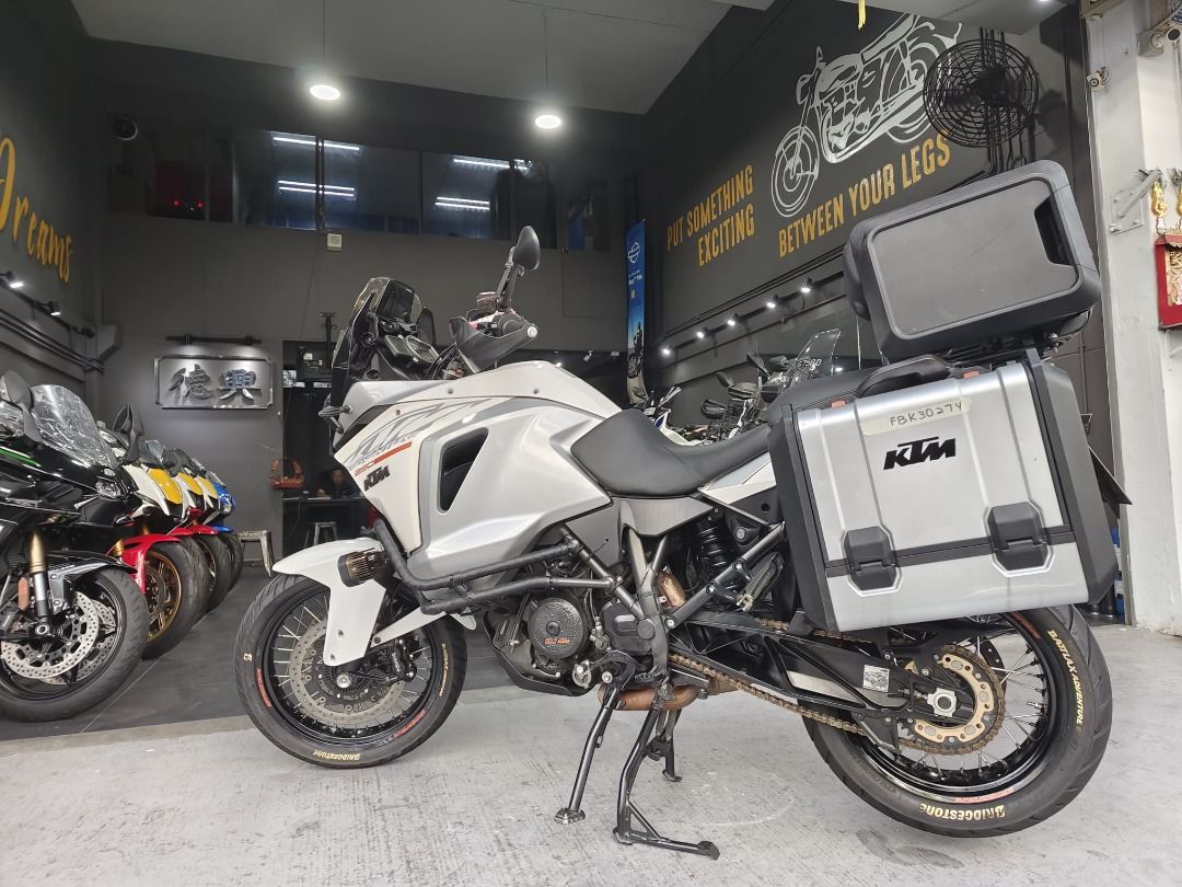 K.T.M Super Adventure 1290 COE till 12 Jun 2025, Motorcycles, Motorcycles for Sale, Class 2 on ...
