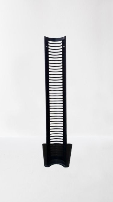 L shape Metal CD DVD Rack, Furniture & Home Living, Furniture, Shelves ...