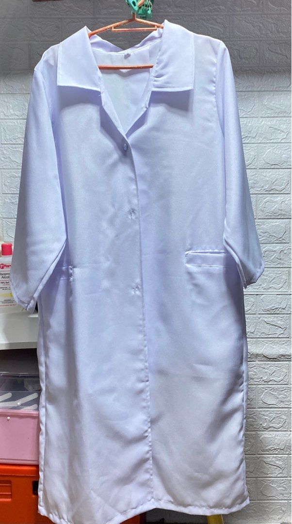 Laboratory Gown, Women's Fashion, Coats, Jackets and Outerwear on Carousell