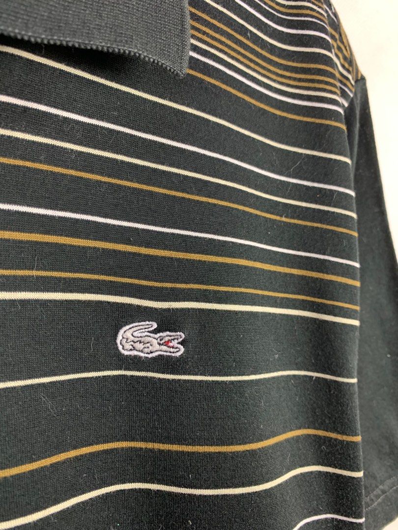 LACOSTE JAPAN POLO TEE, Men's Fashion, Tops & Sets, Tshirts & Polo ...