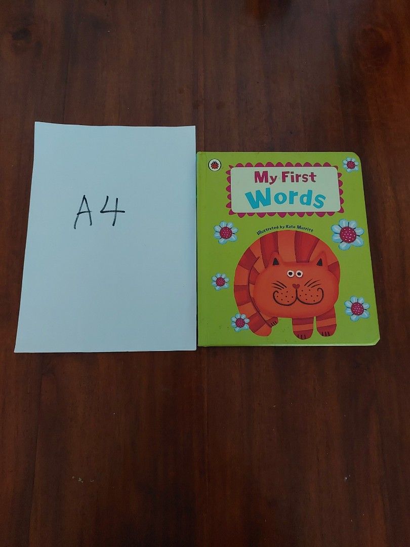 Ladybird my first abc and first words, Hobbies & Toys, Books ...