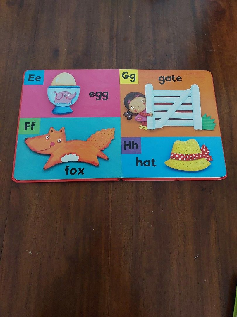 Ladybird my first abc and first words, Hobbies & Toys, Books ...