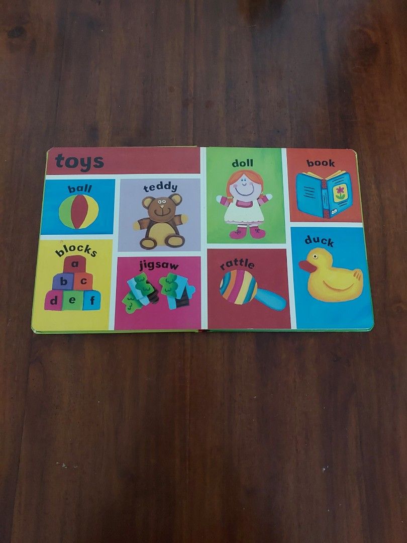 Ladybird my first abc and first words, Hobbies & Toys, Books ...