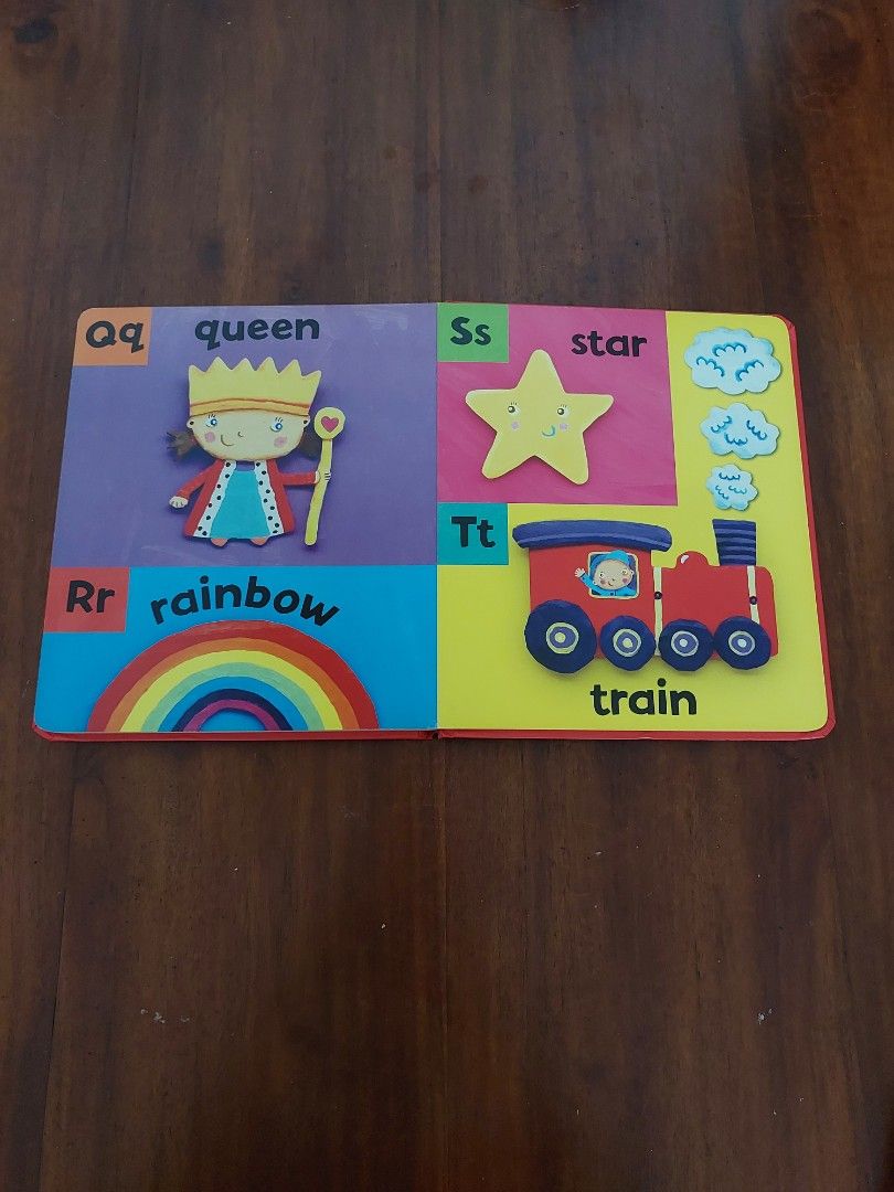 Ladybird my first abc and first words, Hobbies & Toys, Books ...