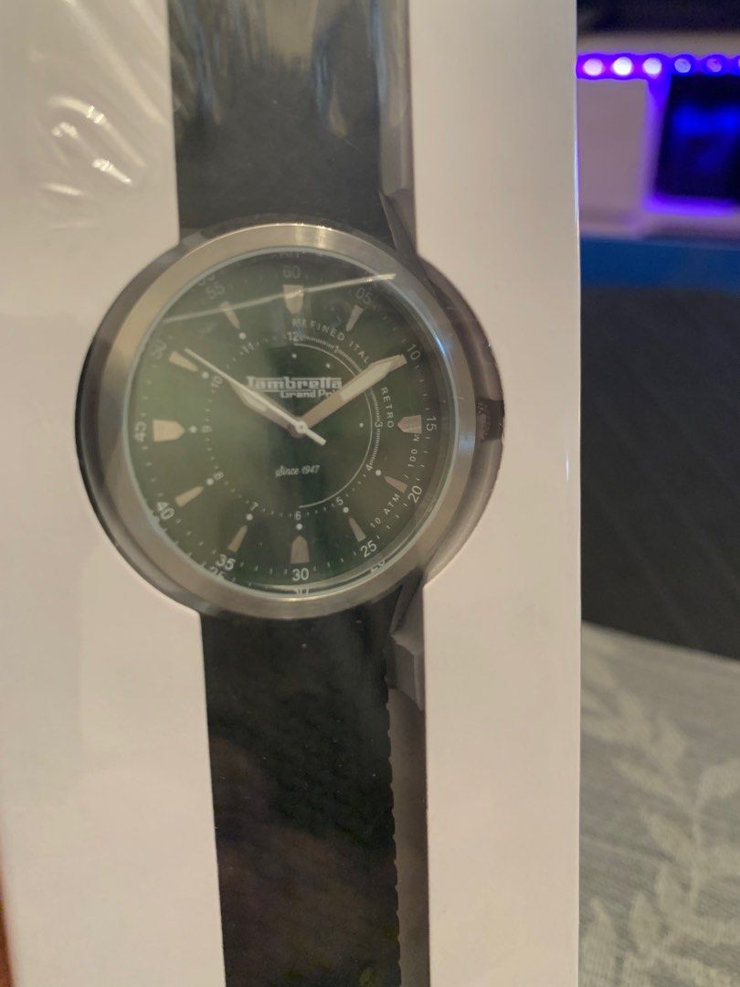 Lambretta Marco watch, Luxury, Watches on Carousell