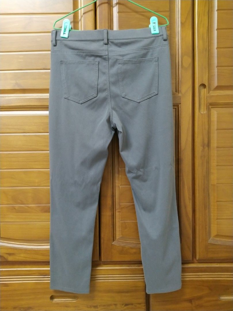 lativ 深灰色 長褲 #24女王節, 她的時尚, 褲＆裙, 牛仔褲、緊身褲在旋轉拍賣