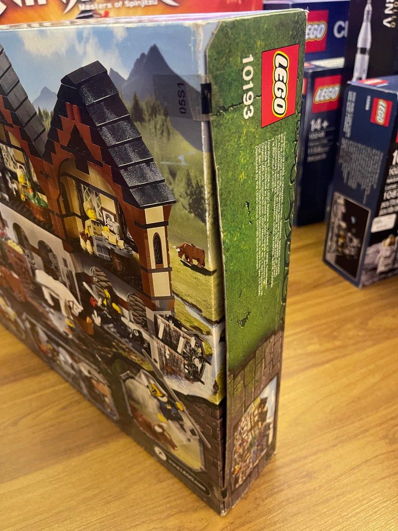 Lego 10193, Hobbies & Toys, Toys & Games on Carousell