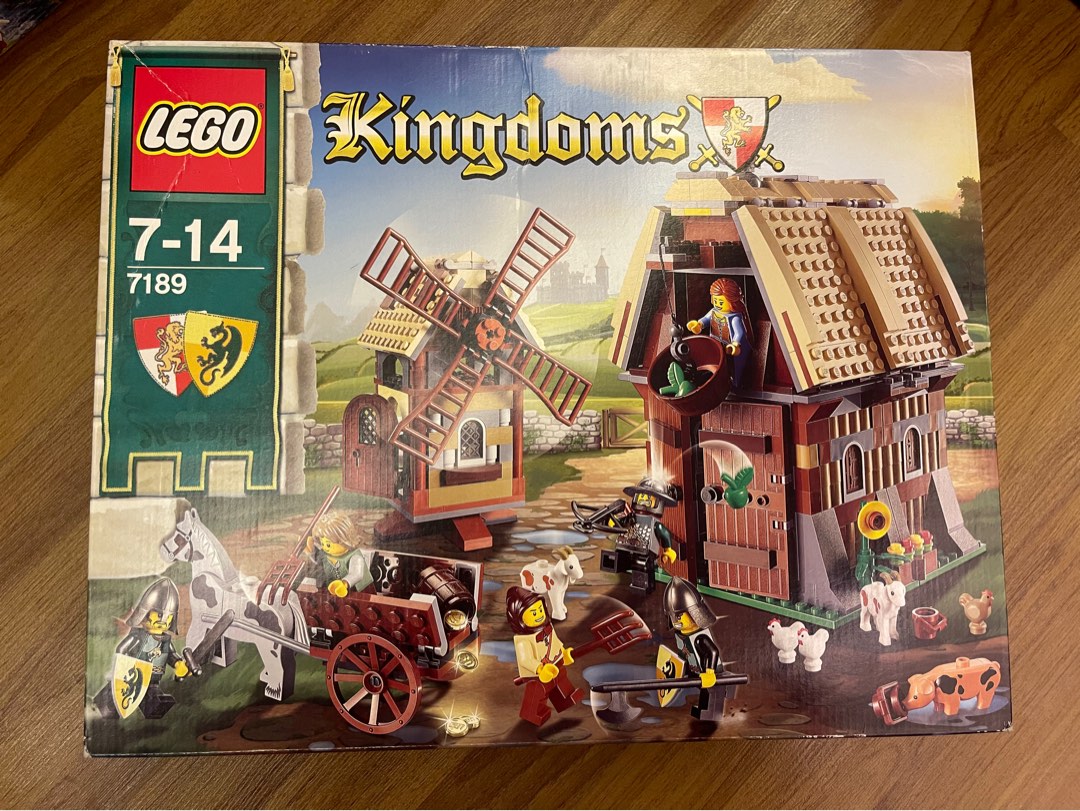 Lego 7189, Hobbies & Toys, Toys & Games on Carousell