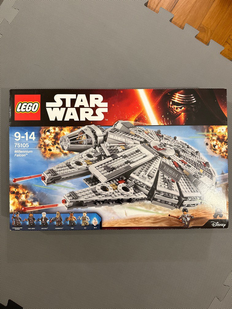 Lego 75105 Unopened Star Wars Millennium Falcon, Hobbies & Toys, Toys ...