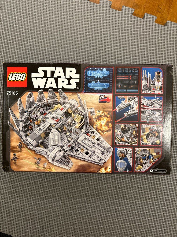 Lego 75105 Unopened Star Wars Millennium Falcon, Hobbies & Toys, Toys ...