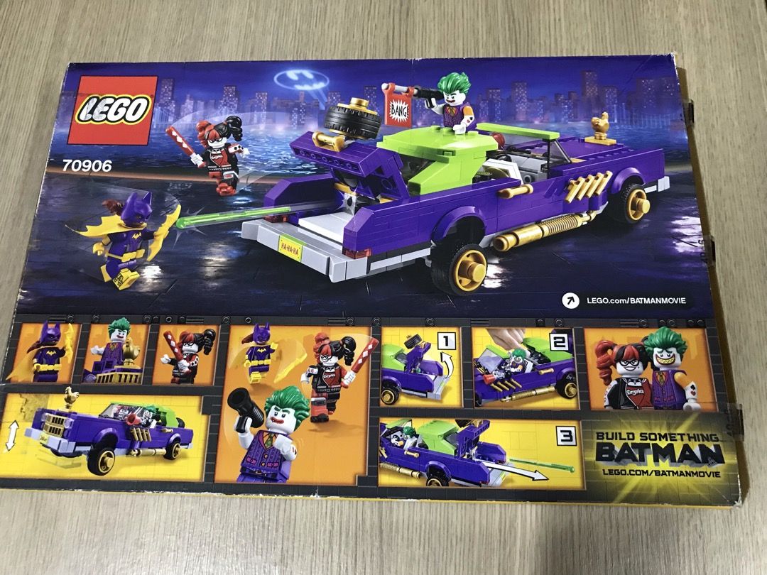 LEGO Batman Movie The Joker Notorious Lowrider 70906, Hobbies & Toys ...