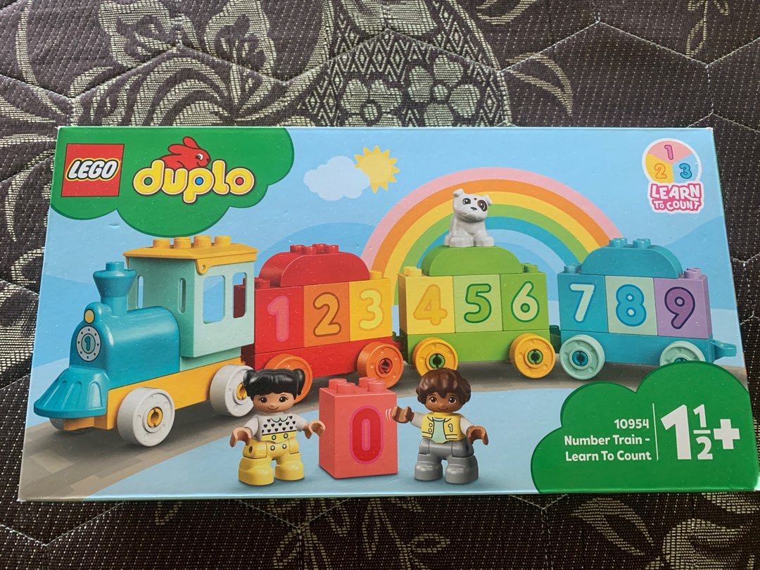 Lego Duplo train set, Hobbies & Toys, Toys & Games on Carousell