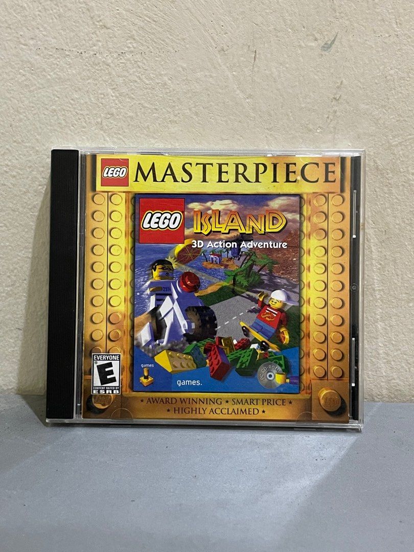 LEGO Island PC Game, Video Gaming, Video Games, Others on Carousell