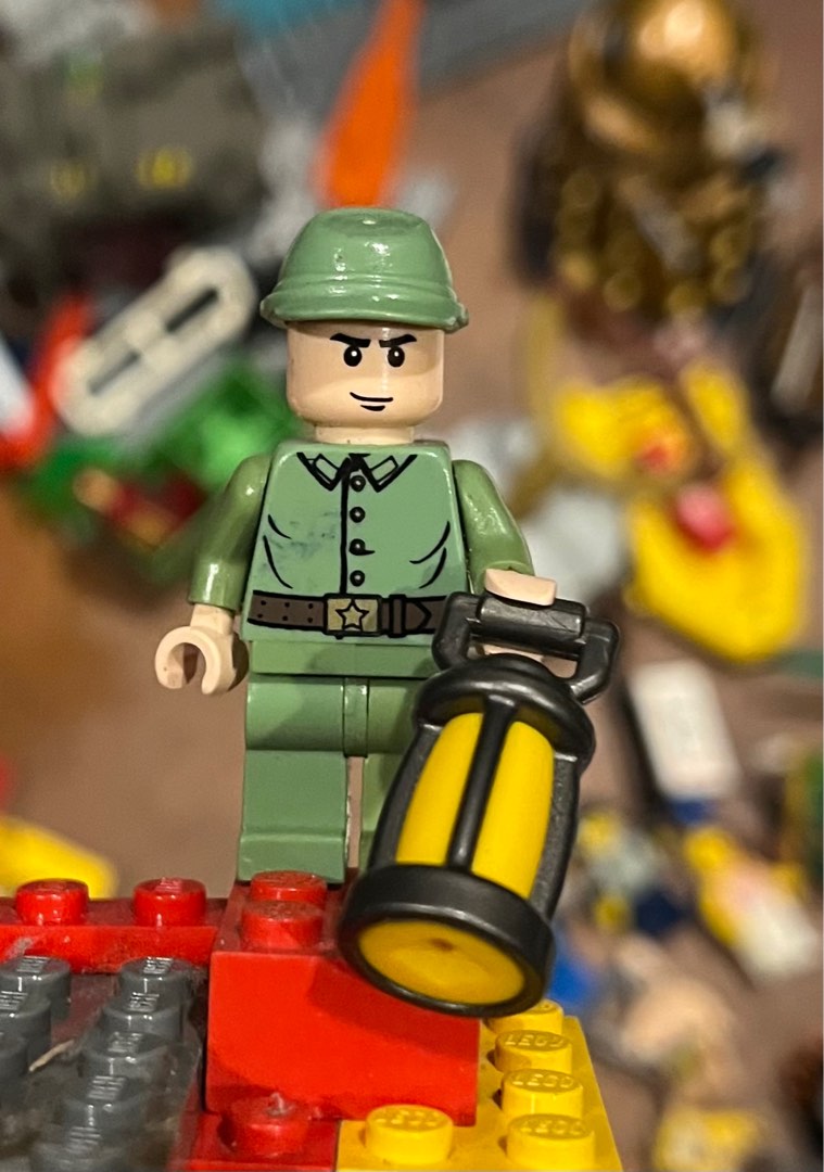 LEGO Minifigure Russian Guard Indiana Jones, Hobbies & Toys, Toys ...