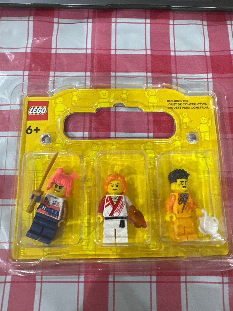 Lego Ninjago Build a Minifgure (BAM) Arin, Sora, Dojo Girl, Hobbies & Toys, Toys & Games on ...