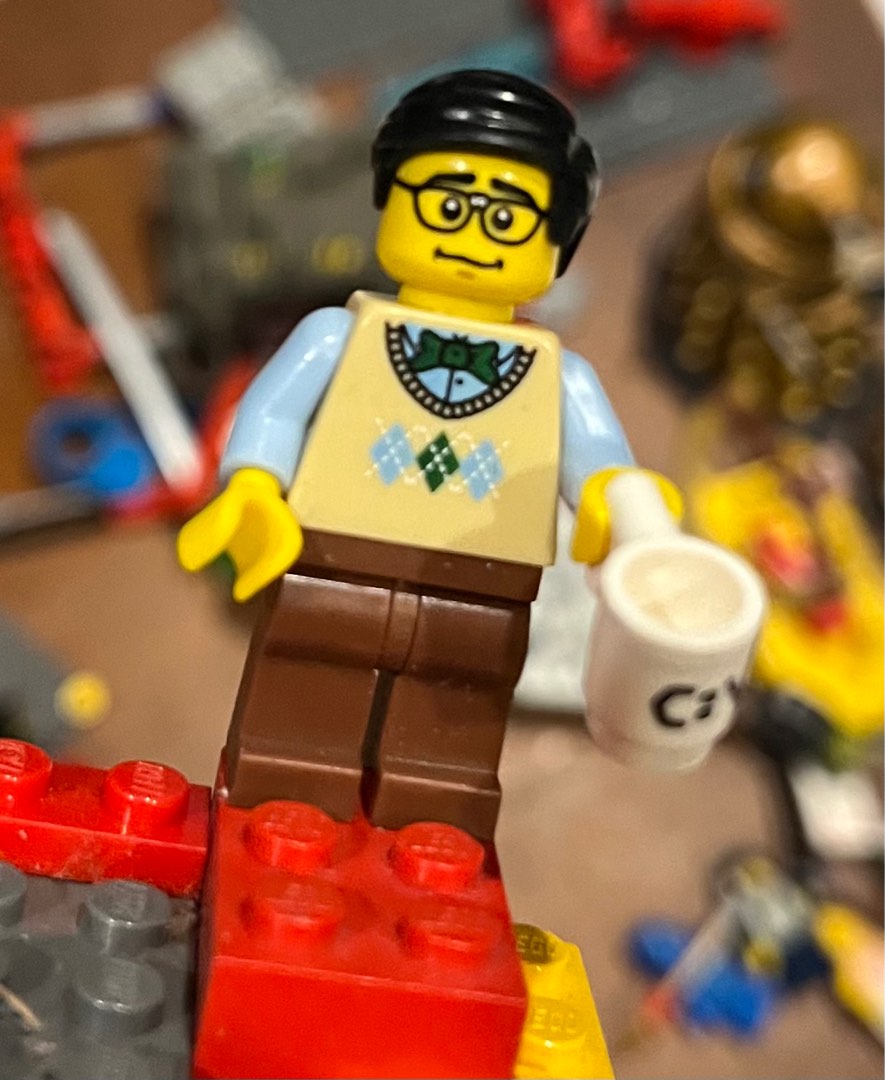 Lego No Computer Programmer Minifig Figure Series, Hobbies & Toys, Toys ...