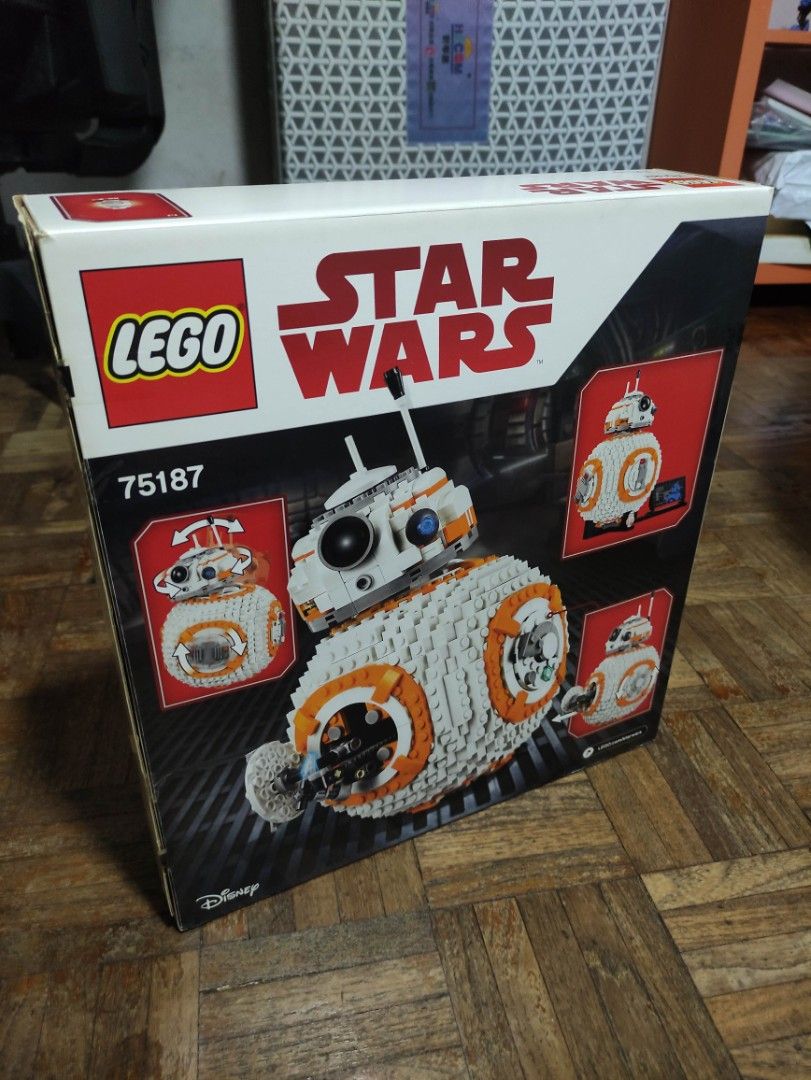 Lego Star wars bb8, Hobbies & Toys, Toys & Games on Carousell