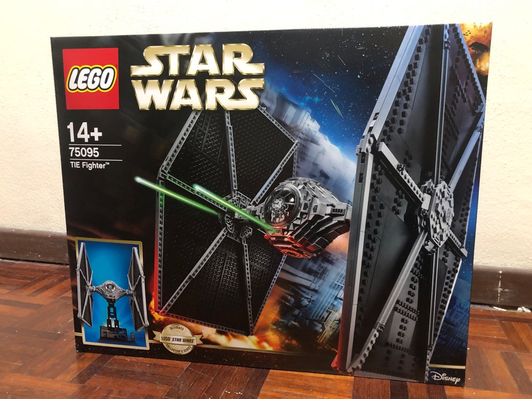 Lego UCS Tie Fighter 75095, Hobbies & Toys, Toys & Games on Carousell