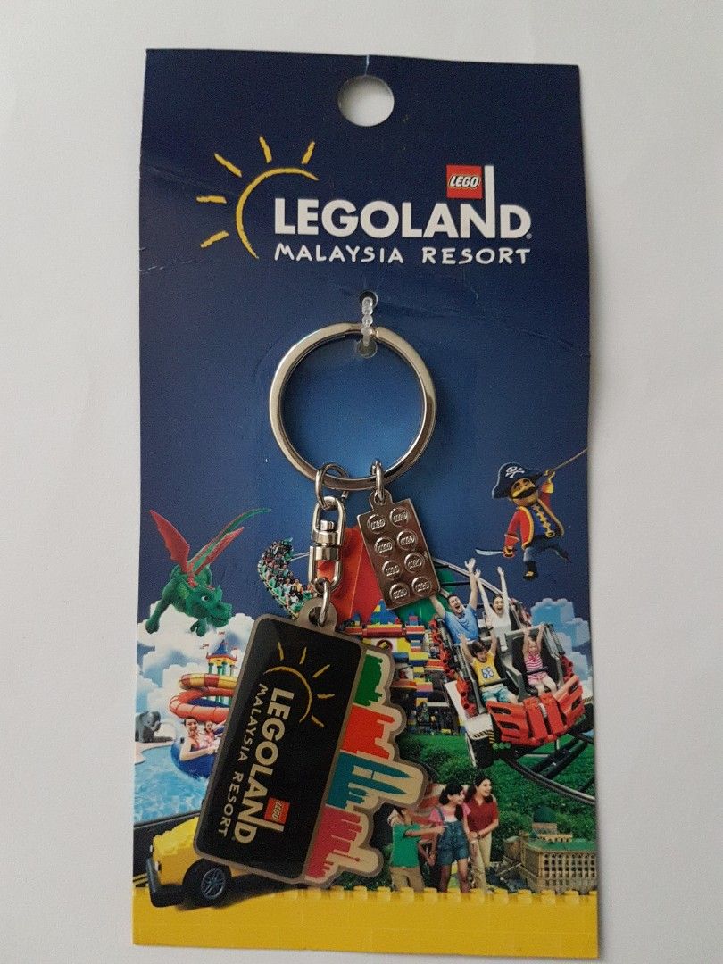 Legoland Key chain, Hobbies & Toys, Toys & Games on Carousell