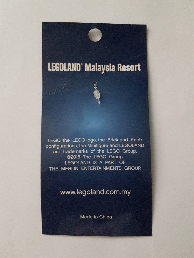 Legoland Key chain, Hobbies & Toys, Toys & Games on Carousell