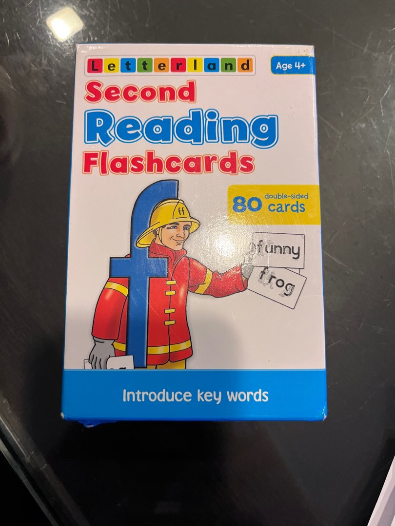 Letterland second reading flashcards, Hobbies & Toys, Books & Magazines ...