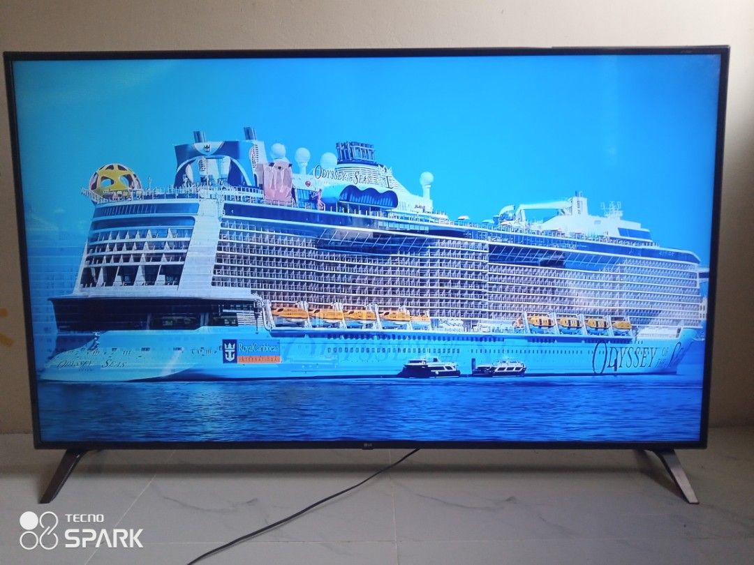 LG 75 Inchi 4k UHD led Tv Very good condition, TV & Home Appliances, TV ...