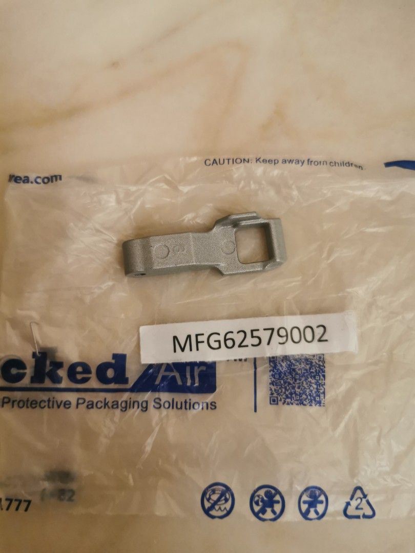 LG front load washing machine door hook latch spring lock, TV & Home ...