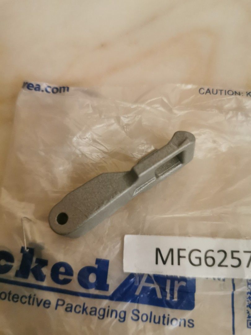 LG front load washing machine door hook latch spring lock, TV & Home ...