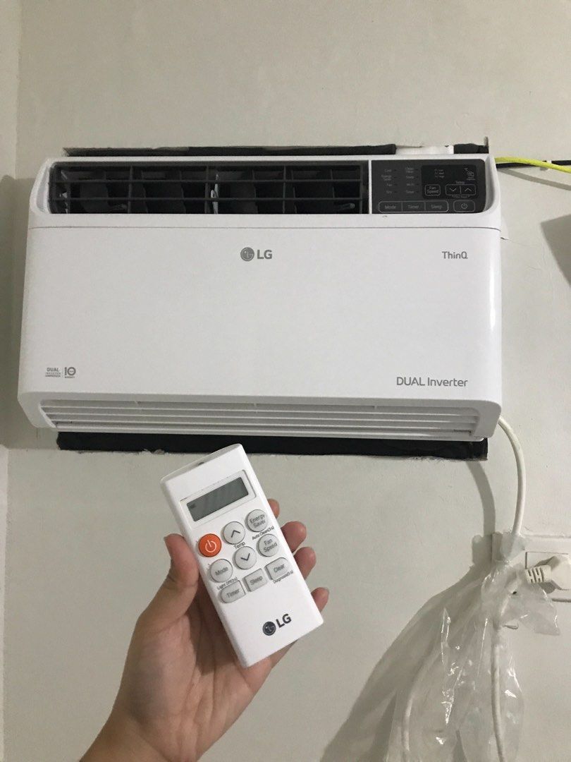 LG Dual Inverter window type AC w/ WIFI, TV & Home Appliances, Air ...