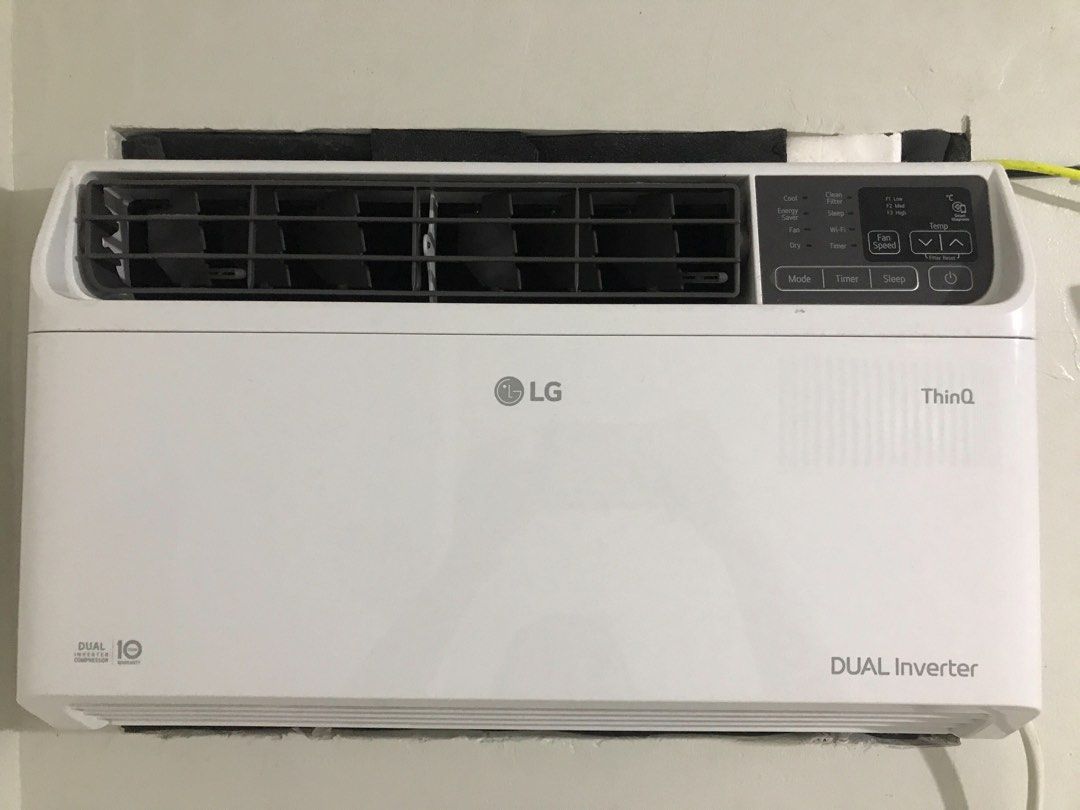 LG Dual Inverter window type AC w/ WIFI, TV & Home Appliances, Air ...
