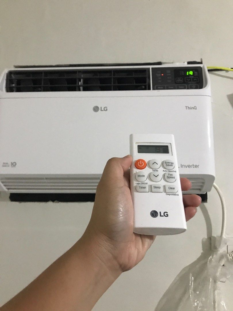 LG Dual Inverter window type AC w/ WIFI, TV & Home Appliances, Air ...
