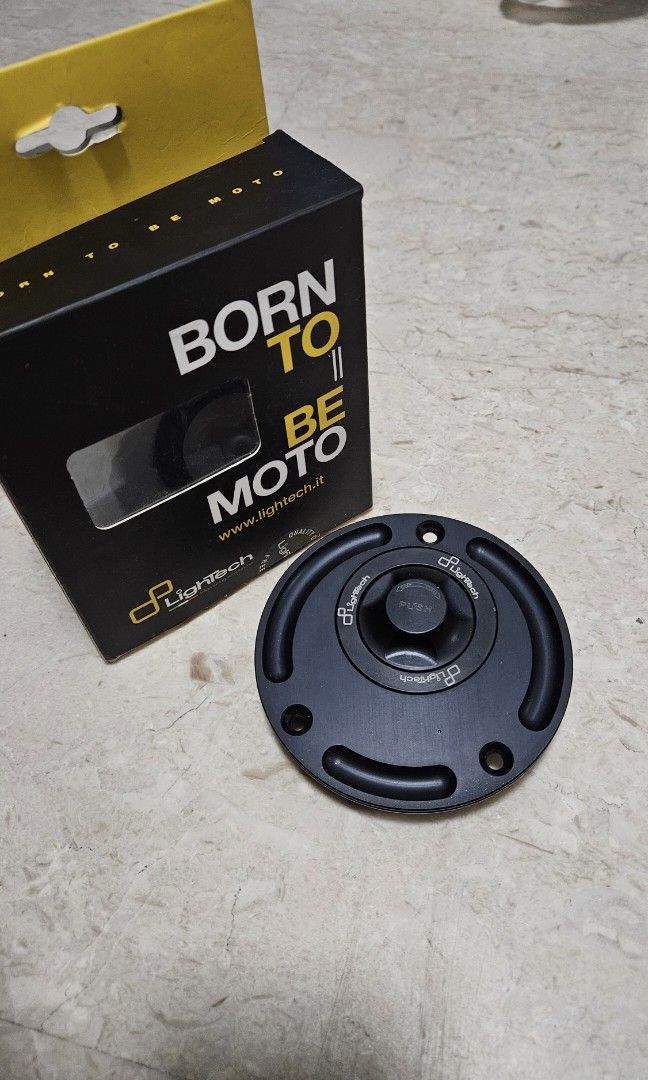 Lightech rapid locking fuel tank cap yamaha r1 mt09 tracer xsr900 mt07 ...