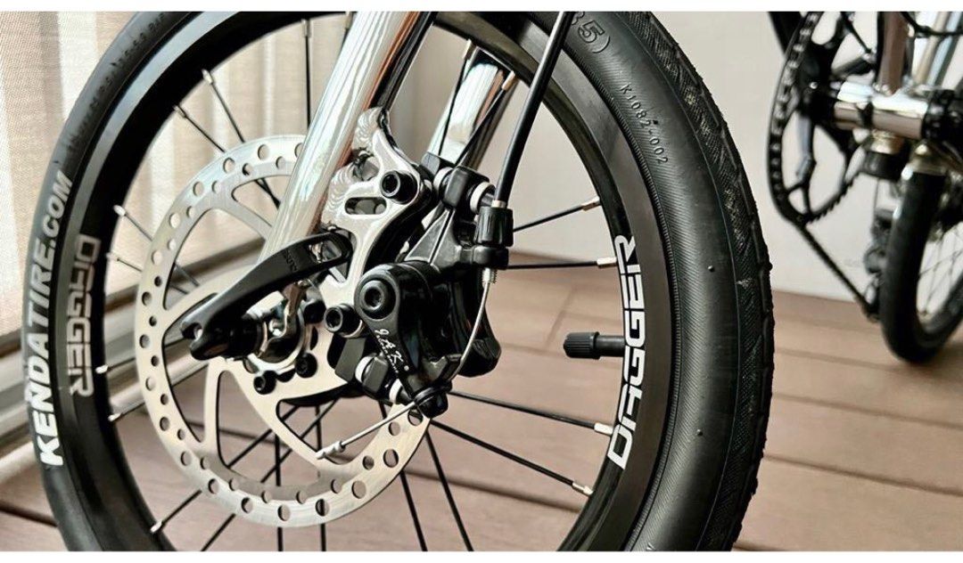 Lightweight Dagger 16” 9 speed foldable bike, Sports Equipment ...