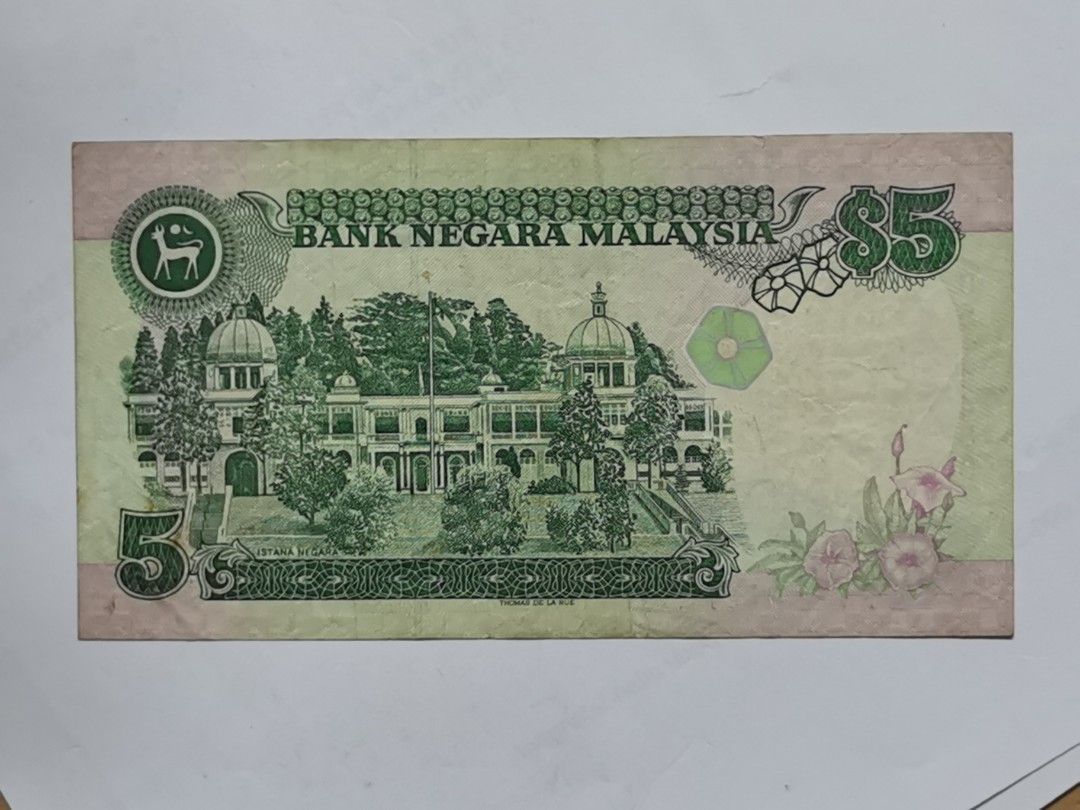 Lima Ringgit 7th Series, Hobbies & Toys, Collectibles & Memorabilia ...