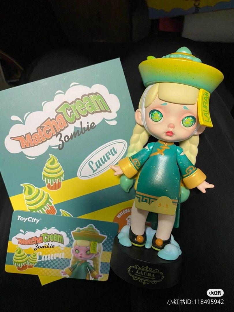 Limited Edition Laura Matcha Cream Zombie, Hobbies & Toys, Toys & Games ...