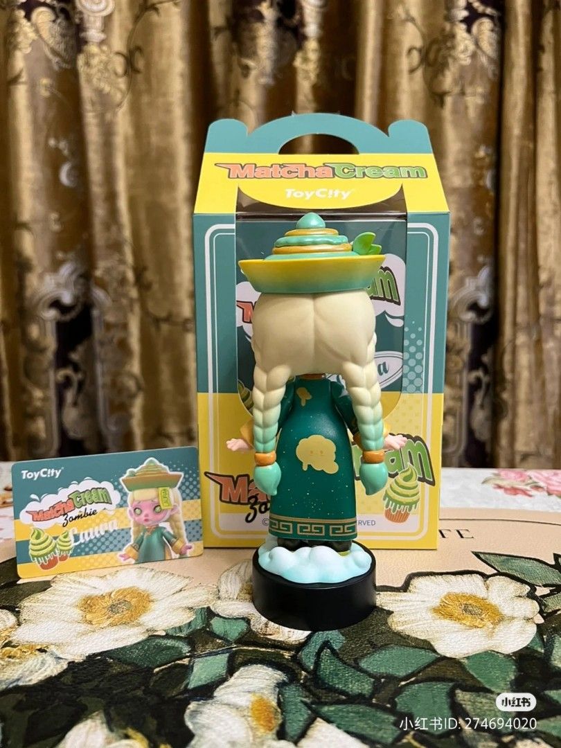 Limited Edition Laura Matcha Cream Zombie, Hobbies & Toys, Toys & Games ...