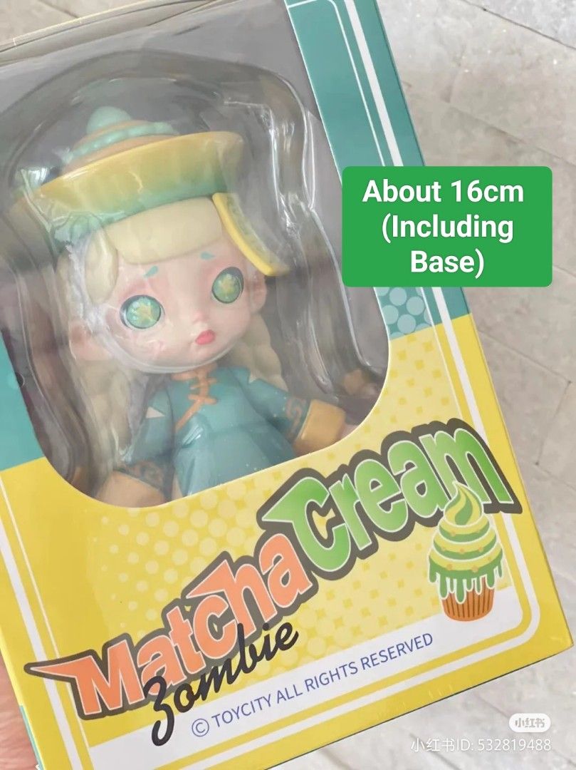 Limited Edition Laura Matcha Cream Zombie, Hobbies & Toys, Toys & Games ...