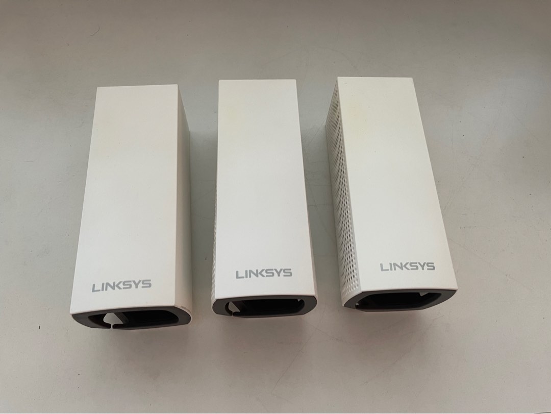Linksys Velop WHW03 Mesh System , Computers & Tech, Parts & Accessories ...