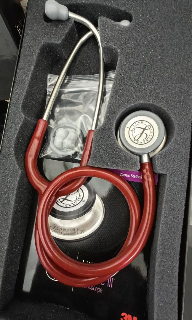 Littman Classic III Stethoscope, Health & Nutrition, Health Monitors ...