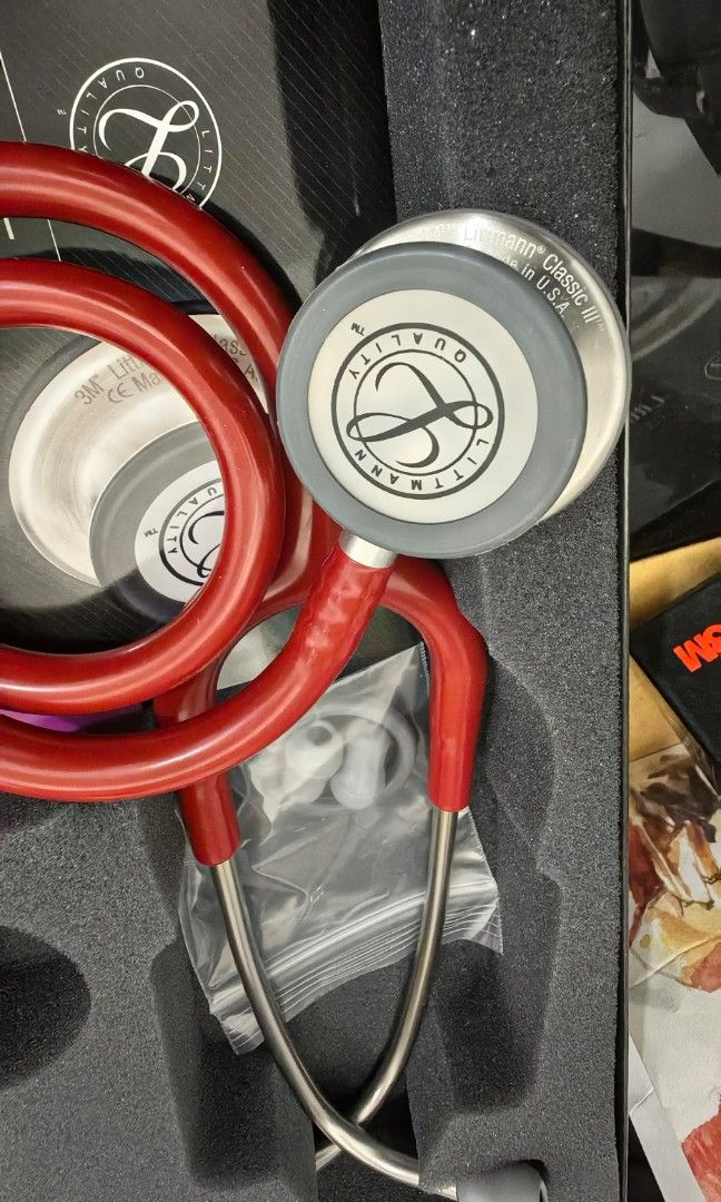 Littman Classic III Stethoscope, Health & Nutrition, Health Monitors ...