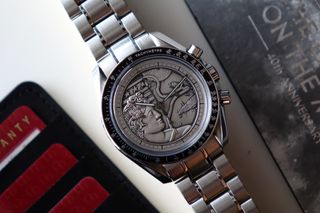 Omega speedmaster Reduced Michael Schumacher Ferrari red 3510.61.00 ...